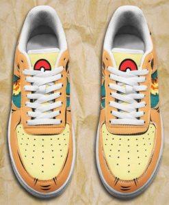 Pokemon Charizard Air Sneakers Custom Anime Shoes - RobinPlaceFabrics
