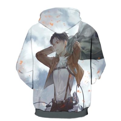 Aot Levi And Scout Regiment Uniform All Over Print Hoodie and Zip ...