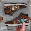 Azula Boot Sneakers Custom Avatar The Last Airbender Anime Shoes ...