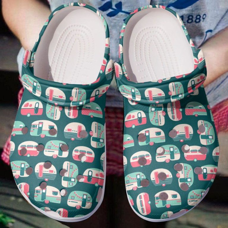 Camping Clog Enjoy Life Crocs Crocband Clog - RobinPlaceFabrics