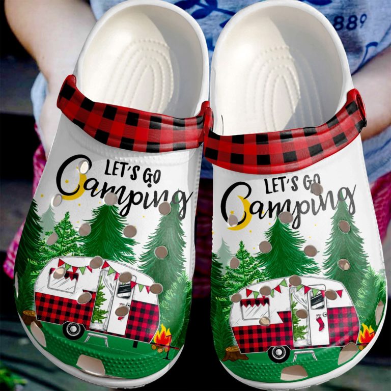 Camping Clog Go Camping Crocs Crocband Clog - RobinPlaceFabrics