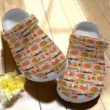 Camping Clog Quilt Camper Crocs Crocband Clog - RobinPlaceFabrics