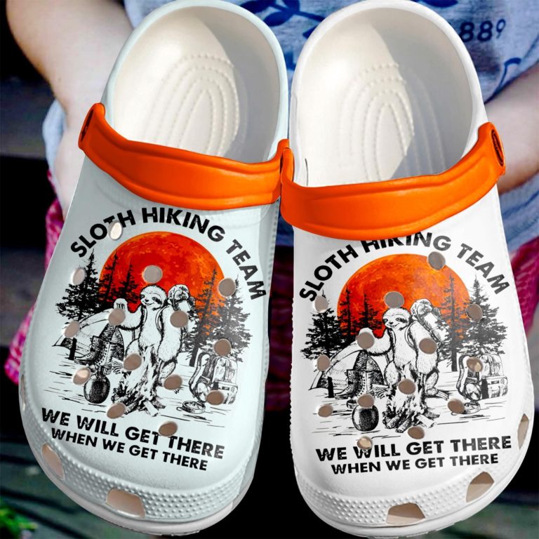 Camping Clog Sunny Day Crocs Crocband Clog - RobinPlaceFabrics