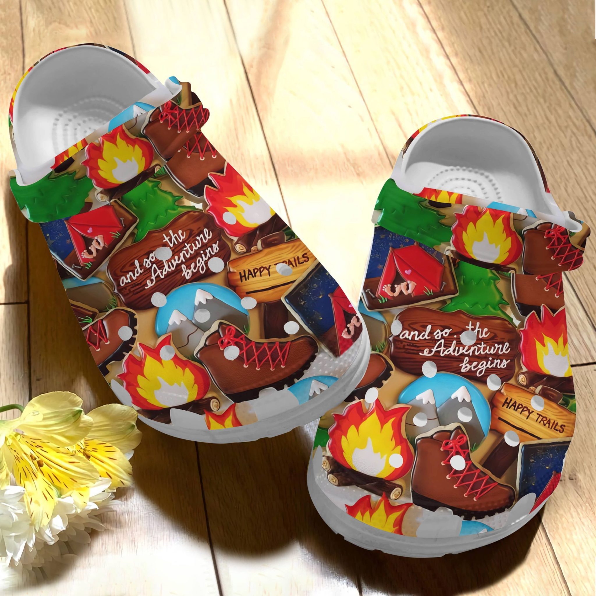 Camping Clog Take Me Camping Get Me Drunk Crocs Crocband Clog ...