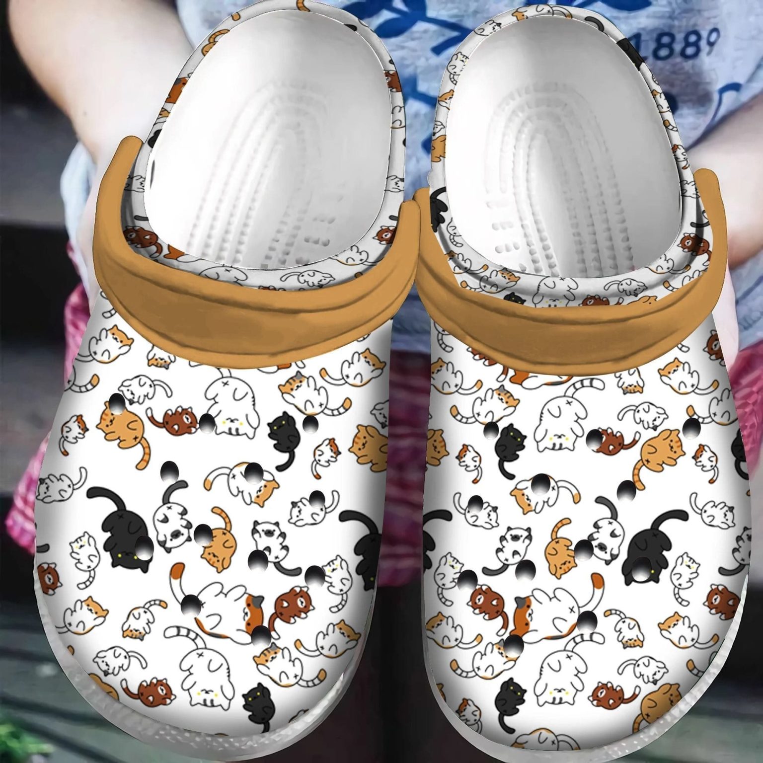 Chicken Clog Custom Fashion Style Comfortable Kid Print 3D Chicken ...