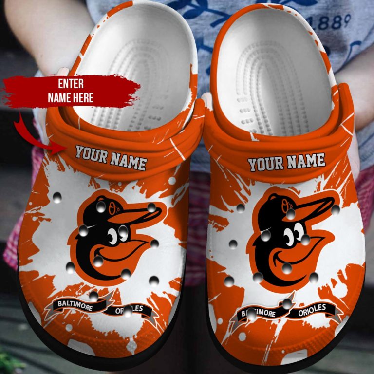 Customized Name Atlanta Braves Mlb Crocs Clog Shoes - RobinPlaceFabrics