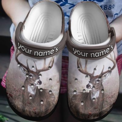 Deer Walk Around The Forest Shoes Crocbland Clog Birthday Gifts For Man ...