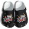 Fire Engine Car Shoes For Firefighter Son - Sound The Alarm Crocs Shoes ...