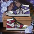 Giyu x Shinobu Boot Sneakers Custom Demon Slayer Anime Shoes ...