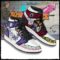 Giyu x Shinobu Boot Sneakers Custom Demon Slayer Anime Shoes ...