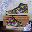 Giyu x Shinobu Boot Sneakers Custom Demon Slayer Anime Shoes ...