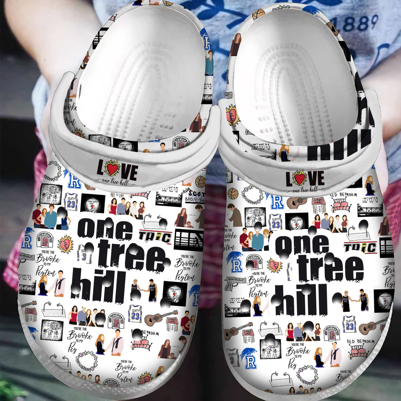 Pepsi Drinking - N16 Clog Crocs Shoes - RobinPlaceFabrics