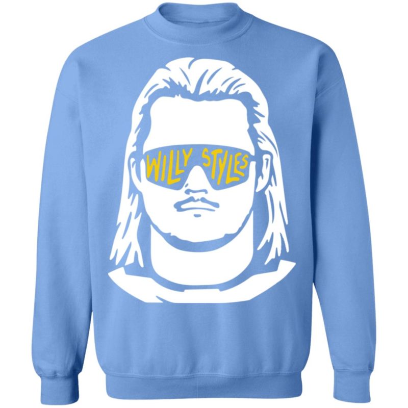 Willy Styles Leafs Forever Shirt - RobinPlaceFabrics