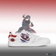 Akatsuki Sneakers Custom Naruto Anime Skateboard Shoes - RobinPlaceFabrics