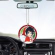Demon Slayer Giyu Tomioka Gifts Acrylic Car Ornament - RobinPlaceFabrics