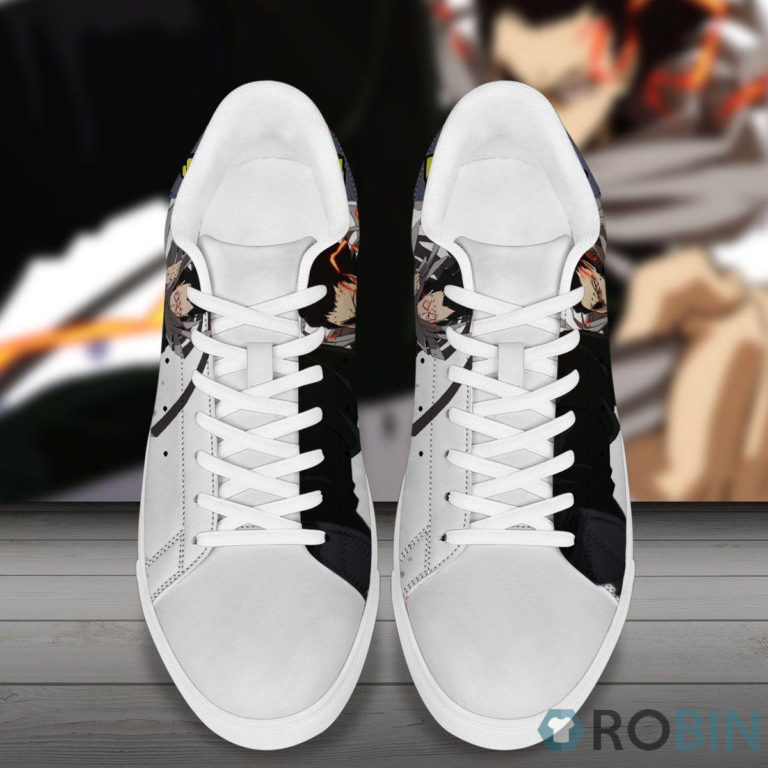 Eraser Head Skate Casual Sneakers Custom MHA Anime Shoes ...