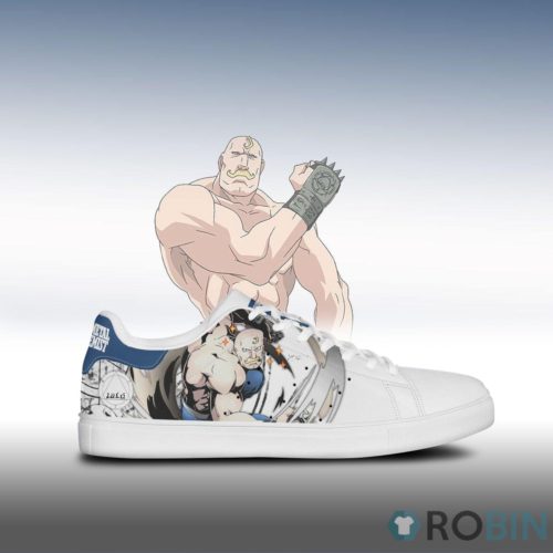 Fullmetal Alchemist Alex Louis Armstrong Stan Smith Shoes Custom Anime ...