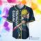 Minato Namikaze Baseball Jersey Shirt Naruto Anime AOP Clothes ...