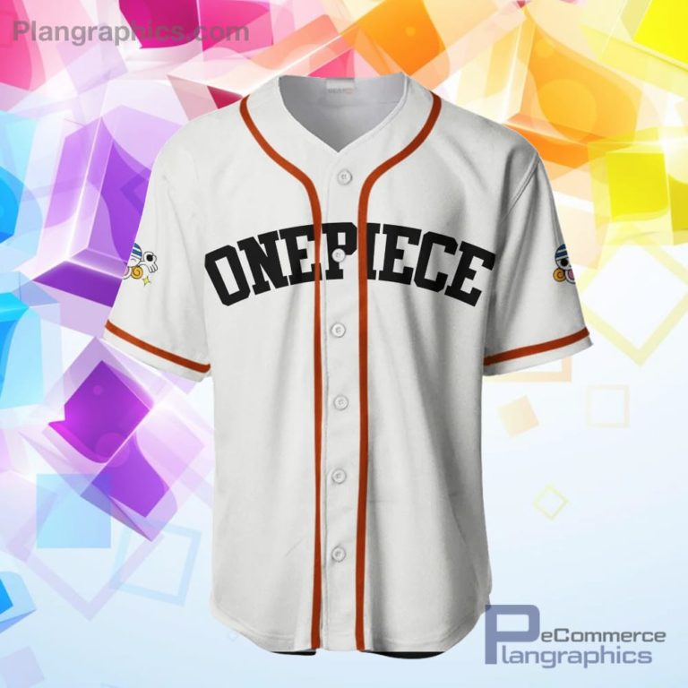Nami Baseball Jersey Shirt One Piece Anime AOP Clothes - RobinPlaceFabrics