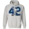 Jackie Robinson Jackie 42 Shirt - RobinPlaceFabrics