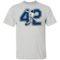 Jackie Robinson Jackie 42 Shirt - RobinPlaceFabrics