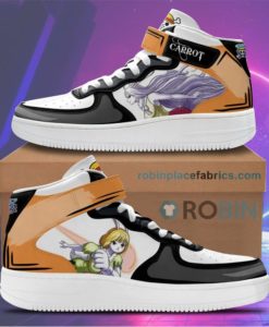 Giyu Tomioka Sneakers Air Force Mid Custom Anime Demon Slayer Shoes ...