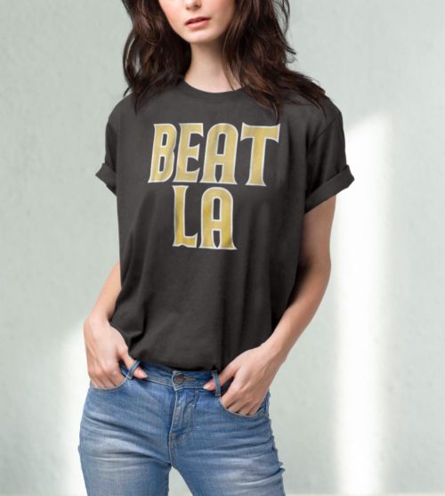 San Diego Beat La T-Shirt | RobinPlaceFabrics | Reviews on Judge.me