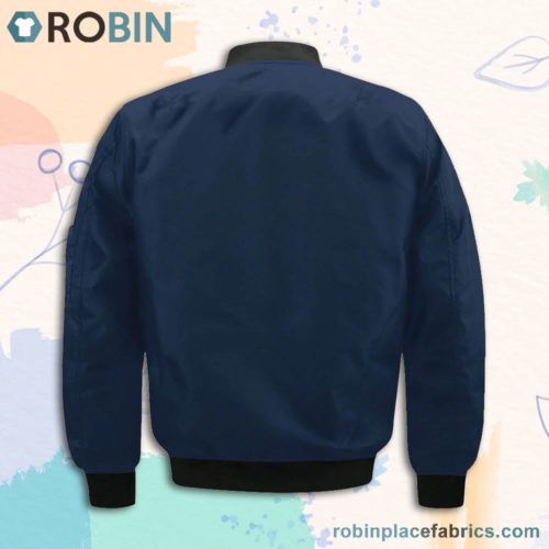 Ted Lasso Film Serries Uniform Bomber - RobinPlaceFabrics