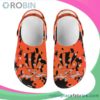 Crocs Crocband Clog Cincinnati Bengals Orange & Black - RobinPlaceFabrics