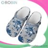 Crocs Crocband Clog Seattle Seahawks Blue & White - RobinPlaceFabrics
