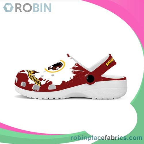 Crocs Crocband Clog Washington Football Team Red & White ...