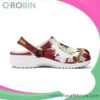 Crocs Crocband Clog Washington Football Team Red & White ...