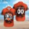 Custom Name & Number UTPB Falcons Camouflage Vintage Casual Button Down ...