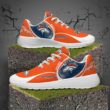 Denver Broncos Casual Sneaker, Breathable Running Shoes - RobinPlaceFabrics