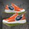 Denver Broncos Casual Sneaker, Breathable Running Shoes - RobinPlaceFabrics