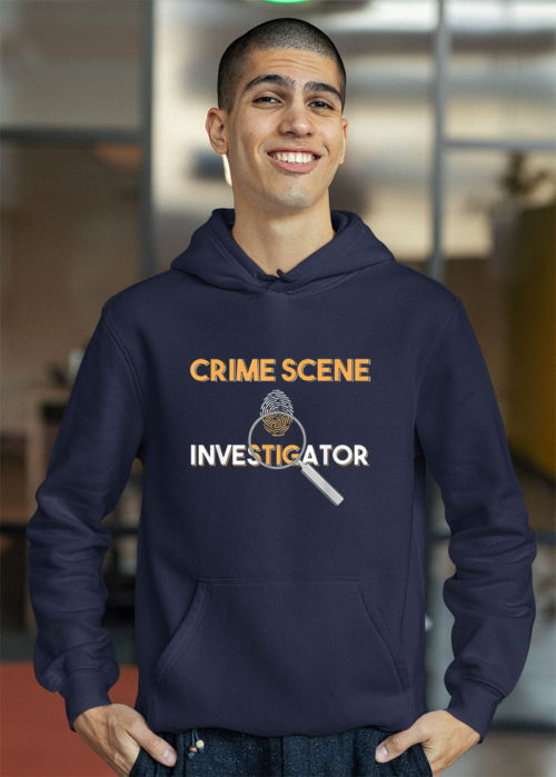 Criminologist Detective Private Eye Crime Scene Investigator Shirt ...