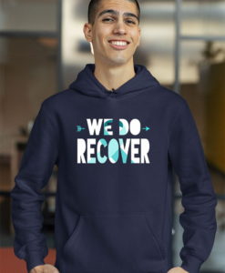 We Do Recover Addiction Recovery Ribbon Addiction Awareness Shirt ...