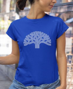 Oakland California - OAK Tree Shirt - RobinPlaceFabrics