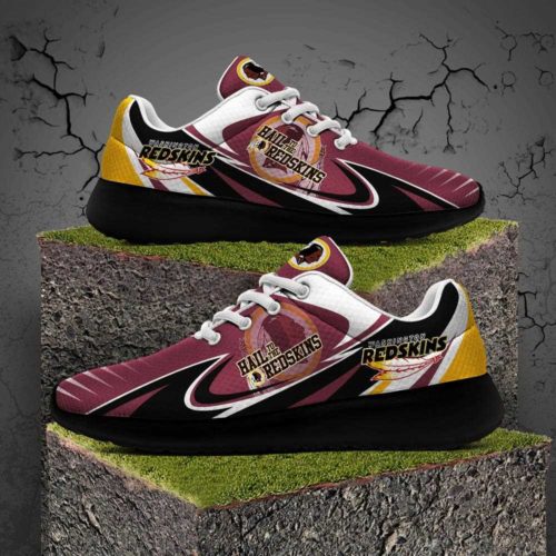 Washington Redskins Running Shoes For American Football Enthusiasts ...