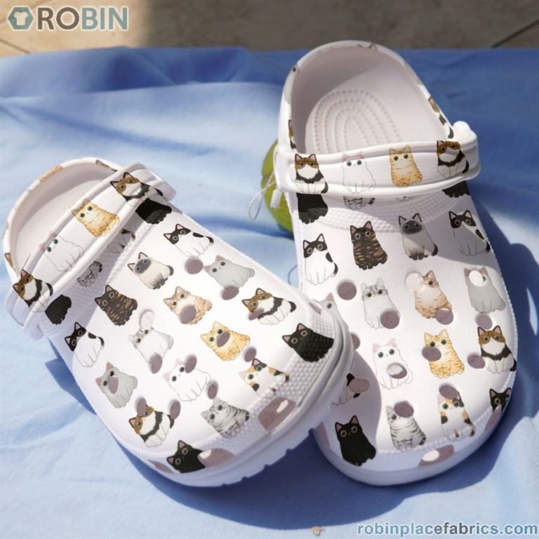 Cat Clog Galaxy Cat Crocs Crocband Clog 3D Crocs Print Full ...