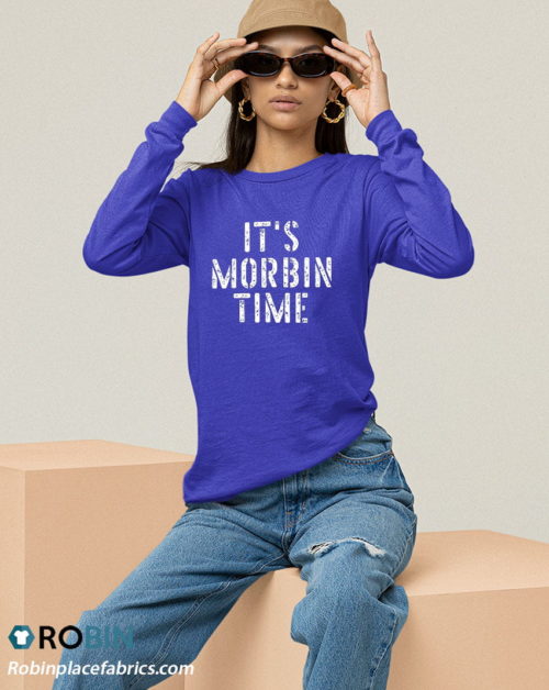 Its Morbin Time Funny Meme Shirt - RobinPlaceFabrics