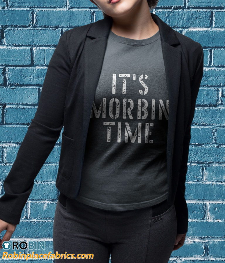 Its Morbin Time Funny Meme Shirt - RobinPlaceFabrics