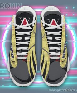Anime Shoes Hunter x Hunter Air Jordan 13 Sneakers Custom Kurapika ...