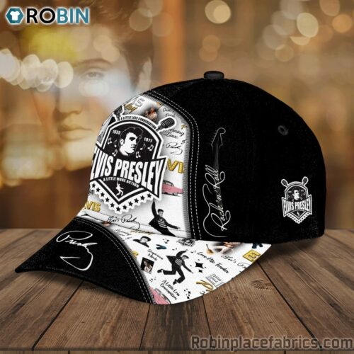 Elvis Presley Classic Cap - RobinPlaceFabrics