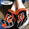 Football Crocs - Personalized Cincinnati Bengals American Flag Clog ...