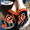 Football Crocs - Personalized Cincinnati Bengals American Flag Clog ...