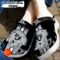 Football Crocs - Personalized Las Vegas Raiders Half Tone Drip Flannel ...