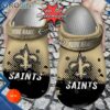 Football Crocs - Personalized New Orleans Saints Half Tone Drip Flannel ...