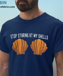 Halloween Costumes Stop Staring At My Mermaid Shell Shirt ...