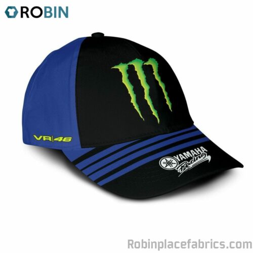 Yamaha racing (Blue) Classic Cap (Blue) - RobinPlaceFabrics